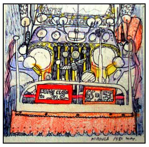Jeepney / Collage / Godofredo Stuart / The Jeepney Art Gallery at ...