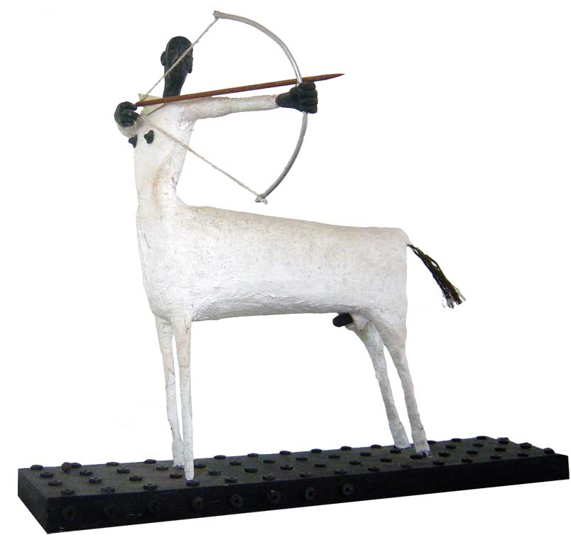 New Art: Centaur / Sculpture / Artist: Godofredo Stuart / Art Galleries ...