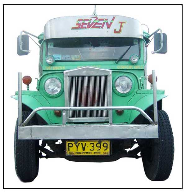 Philippine Jeepney: Jeepney Collection No. 7 / LOW COST, LOW ACCESSORY