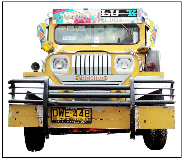 Jumbo Jeepney / The Once Undisputed King of the Road.