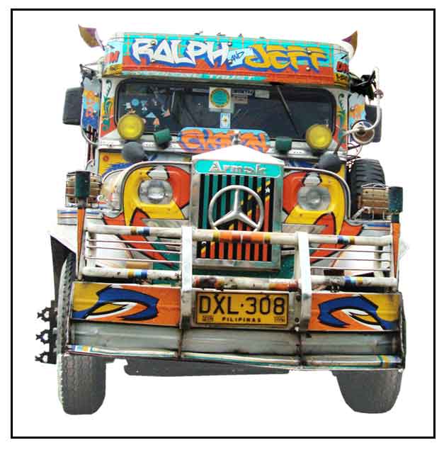 Ralph and Jeff Jeepney / Jeepney Collection 109 The Once Undisputed ...