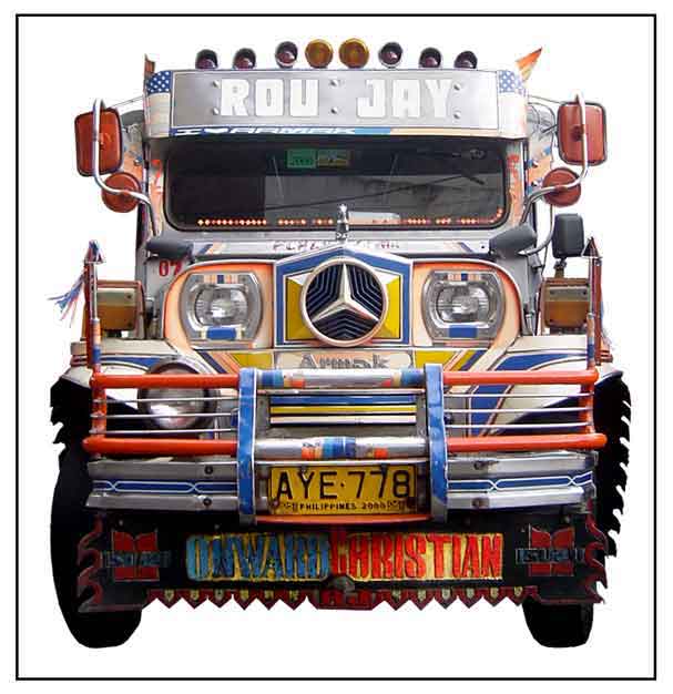 The Jeepney Collection No 61 / Rou Jay Jeepney / StuartXchange