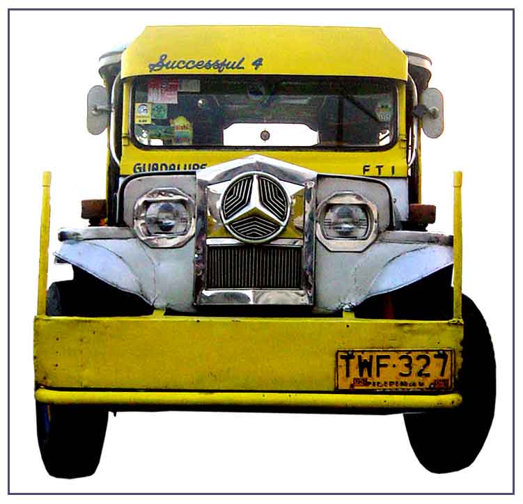 The Jeepney Collection No 47 / Successful-4 Jeepney / StuartXchange