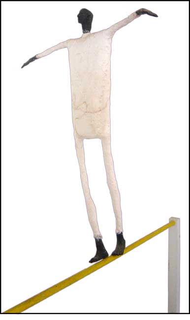 New Art: Tightrope Walker / Artist: Godofredo Stuart / Art Galleries ...